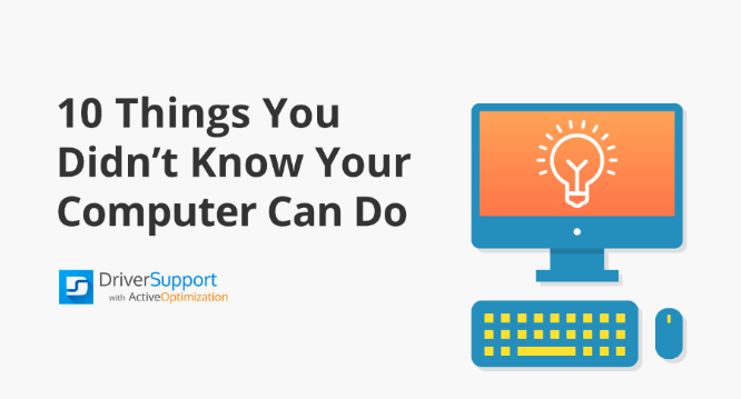 10 Things You Didn’t Know Your Computer Can Do - Solve iQ